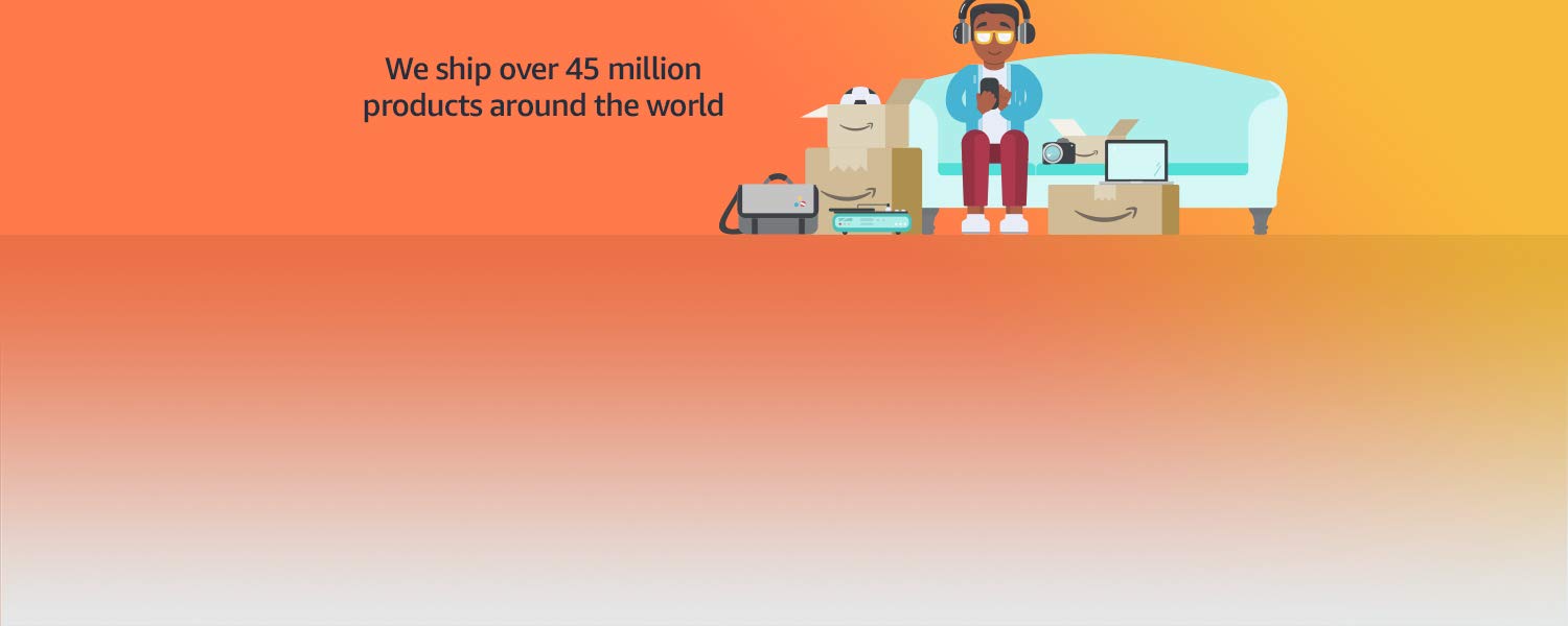 Amazon.com. Spend less. Smile more.